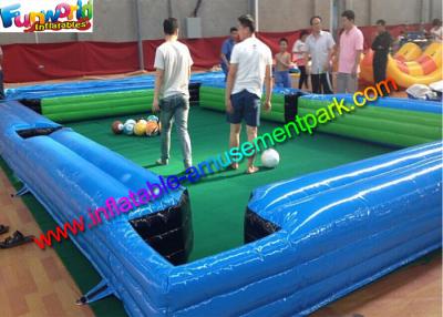 Cina Campo di football americano recentemente gonfiabile dello snooker, gioco di sport della palla di Snook di calcio con il PVC in vendita