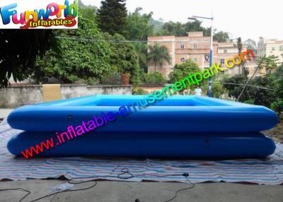 Cina Piscina gonfiabile termosaldata di rettangolo, stagni di acqua gonfiabili di 2 strati in vendita