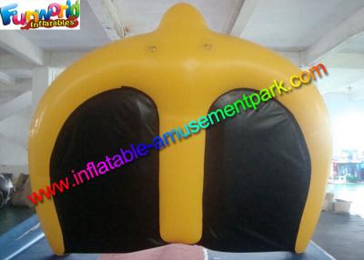 China Outdoor Inflatable Water Toys Sea Flying Manta Ray Rider Towable Ski Tubes for sale