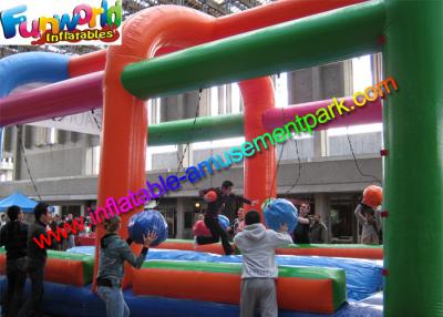Cina il gioco gonfiabile adulto di sport di Wipeout 18OZ, elimina l'ostacolo Coure per all'aperto in vendita