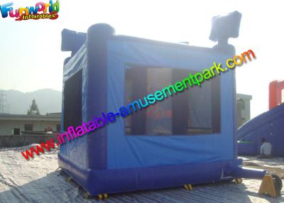 Cina OEM fuori di piccoli castelli rimbalzante commerciali gonfiabili con la tela cerata del PVC in vendita