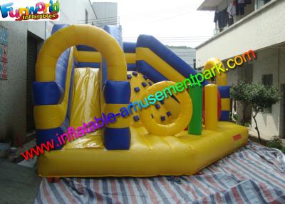 Cina Tela cerata gonfiabile calda del PVC dello scorrevole dei buttafuori, buttafuori combinati con lo scorrevole a due corsie in vendita