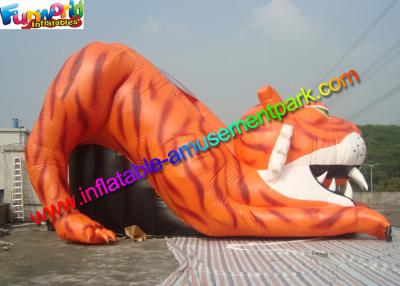 Cina Lo scivolo gonfiabile gigante popolare della tigre, gonfiabile enorme asciuga lo scorrevole con il vinile del PVC in vendita