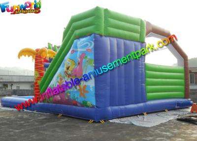 China 0.55mm van de de Uitsmijterdia van pvc Spongebob Opblaasbare de Pool Duurzame Openlucht Te koop
