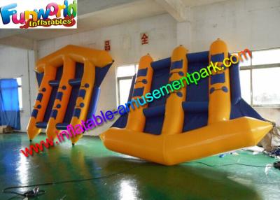 China Commercial Inflatable Flyfish , Inflatable Water Fly Fishing Toys for 6 Person Use for sale