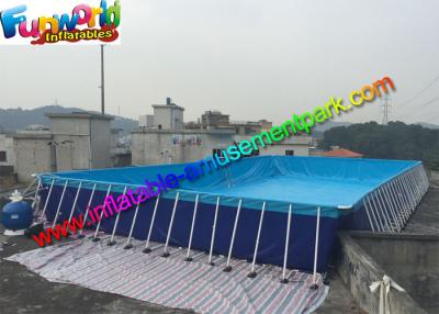 Cina Metro gonfiabile della piscina 20Lx10Wx1.5H di Intex della tela cerata del PVC di Platone 0.7mm in vendita