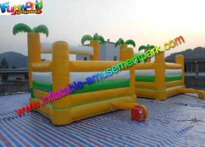 Cina Camere gonfiabile 4m x 4m x 3.5m dei buttafuori dei castelli rimbalzante commerciali popolari della palma in vendita