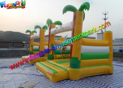 Cina Camere gonfiabile 4m x 4m x 3.5m dei buttafuori dei castelli rimbalzante commerciali popolari della palma in vendita