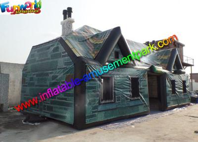 China Portable Bar Event Pub Inflatable Party Tent House Marquee Dome With Printing for sale