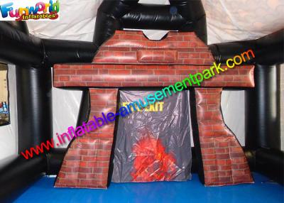 China Portable Bar Event Pub Inflatable Party Tent House Marquee Dome With Printing for sale