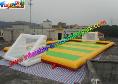 Cina Campo di football americano insaponato cucito 20m X 10m dei giochi gonfiabili di sport in vendita