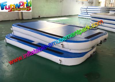 Cina bordo di aria gonfiabile di Gymtrack della mini pista gonfiabile di caduta di 4m per ginnastica in vendita