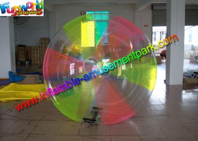 Cina Aria calda di camminata della banda colorata palla dell'acqua gonfiabile di Zorb dei bambini saldata in vendita