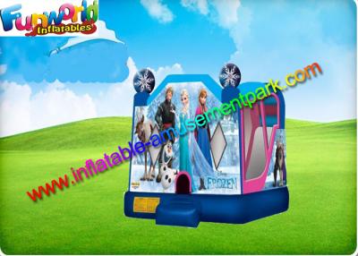 China Hete Bevroren Combo-Dia Opblaasbare, Opblaasbare Springende Dia met pvc Te koop