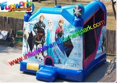 China Hete Bevroren Combo-Dia Opblaasbare, Opblaasbare Springende Dia met pvc Te koop