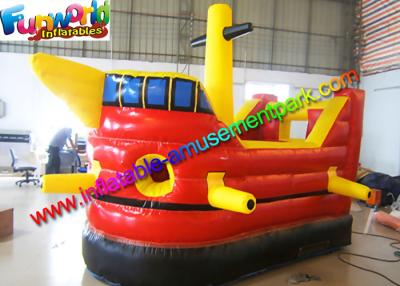 China Kastelen van Bouncy van de piraatboot de Commerciële, Huis van de Kinderen het Opblaasbare Sprong Te koop