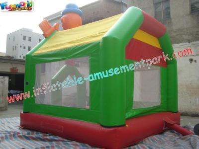 China Aangepaste het Springen van Bouncy van de Jonge geitjesclown Opblaasbare Commerciële Kastelen voor Openlucht, Binnengebruik Te koop
