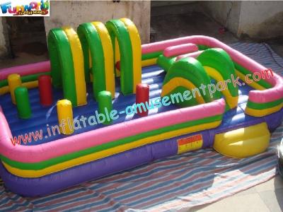 Китай Крытая и напольная коммерчески игра Funcity Toys раздувной парк атракционов для играть малышей продается