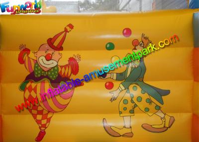 China Huis van de de Ballon het Opblaasbare Sprong van de tuinclown, opblaasbare het Springen van pvc Kastelen voor Jonge geitjes Te koop