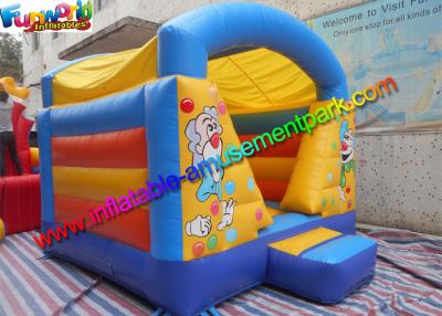 China Huis van de de Ballon het Opblaasbare Sprong van de tuinclown, opblaasbare het Springen van pvc Kastelen voor Jonge geitjes Te koop
