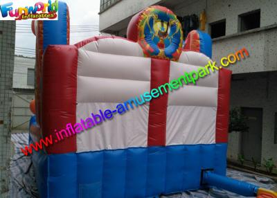 Cina Giochi di pallacanestro gonfiabili popolari, arena gonfiabile di giostra con il PVC in vendita