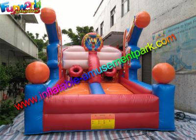 Cina Giochi di pallacanestro gonfiabili popolari, arena gonfiabile di giostra con il PVC in vendita