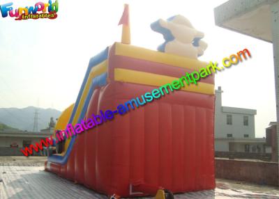 China Customized Pirate Ship Commercial Inflatable Blow up Slide 8L x 4W x 6H Meter for sale