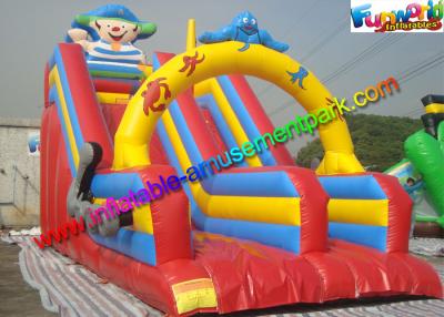 China Customized Pirate Ship Commercial Inflatable Blow up Slide 8L x 4W x 6H Meter for sale