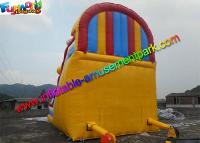 Cina Lo scivolo gonfiabile su misura del pirata a tre corsie, bambini gonfiabili fa scorrere in vendita