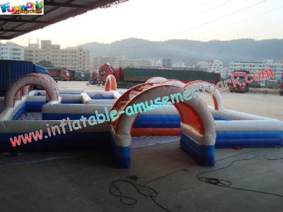 Cina Giochi gonfiabili impermeabili di sport, pista di corsa gonfiabile dell'automobile in vendita