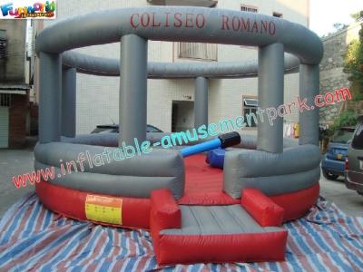 China Commercial Inflatable Sports Games , Inflatable Interactives Fighting Game for sale