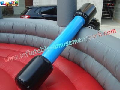 China Commercial Inflatable Sports Games , Inflatable Interactives Fighting Game for sale