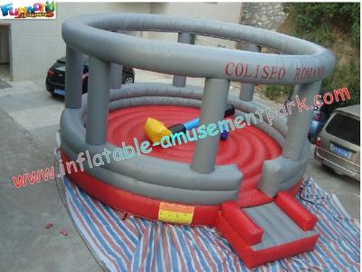 China Commercial Inflatable Sports Games , Inflatable Interactives Fighting Game for sale