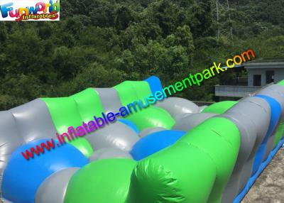 Cina Salto gonfiabile di corsa ad ostacoli del vinile intorno/pista di salto Inflatables di ostacolo in vendita