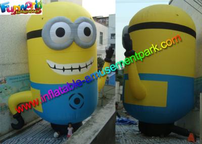 中国 ポリ塩化ビニール上塗を施してあるナイロン広告の Inflatables のレプリカの子分の膨脹可能な子分モデル 販売のため