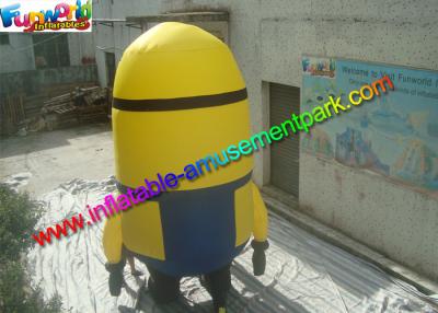 China 6m Minions Despicable Me Figure Inflatable Cartoon Characters for Promotional for sale