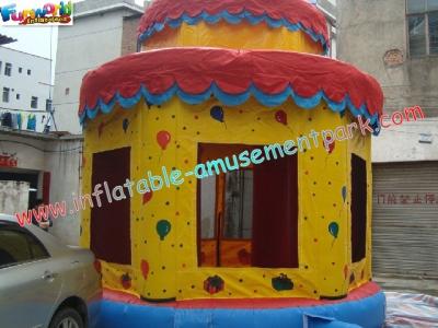 China Kids Birthday Inflatable Commercial Bouncy Castles , Jumping Bounce House for sale