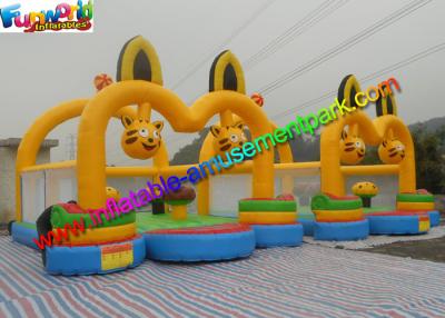 Cina Castelli rimbalzante commerciali gonfiabili del gatto/Camera di salto gonfiabile impermeabile in vendita