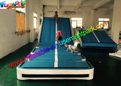 Cina Pista di aria gonfiabile su misura della palestra, pavimento gonfiabile dell'aria di ginnastica con la rampa dell'aria in vendita