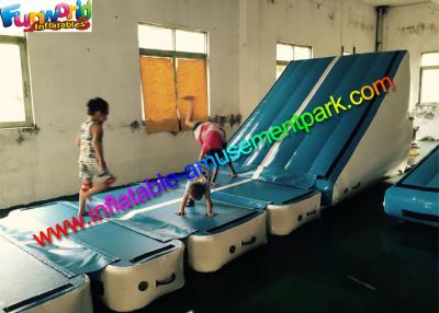 Cina Pista di aria gonfiabile su misura della palestra, pavimento gonfiabile dell'aria di ginnastica con la rampa dell'aria in vendita