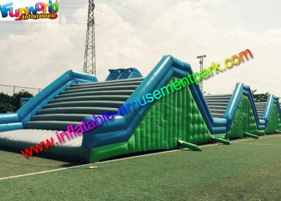 Cina Corsa ad ostacoli di Inflatables/ostacolo insani stupefacenti delle gobbe per i bambini durevoli in vendita