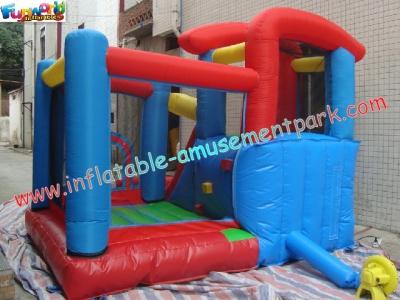 China Casas inflables modificadas para requisitos particulares de la despedida del uso en el hogar, mini diapositiva de salto en venta