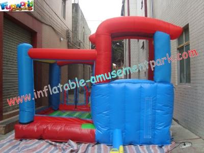 China Casas inflables modificadas para requisitos particulares de la despedida del uso en el hogar, mini diapositiva de salto en venta