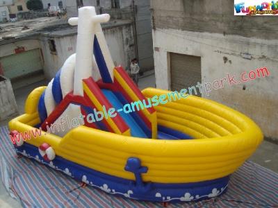 Cina Scorrevole gonfiabile commerciale del pirata, scorrevole di salto gonfiabile per il bambino in vendita