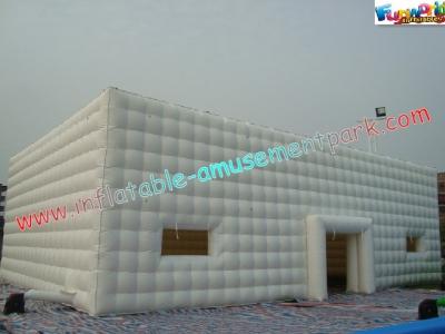 Cina Tenda gonfiabile bianca del partito, tenda foranea gonfiabile del cubo per la mostra in vendita
