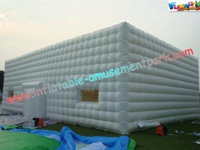 Cina Tenda gonfiabile bianca del partito, tenda foranea gonfiabile del cubo per la mostra in vendita