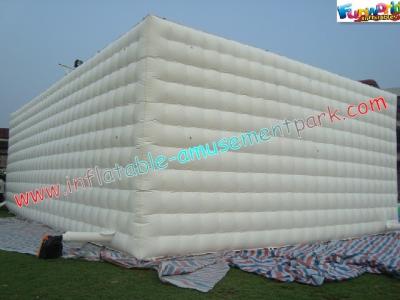 Cina Tenda gonfiabile bianca del partito, tenda foranea gonfiabile del cubo per la mostra in vendita