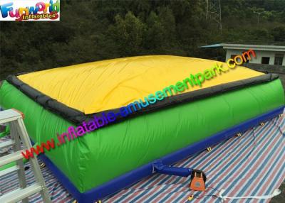 Cina Giochi gonfiabili giganti di sport che saltano il cuscino dell'aria del saltatore di acrobazia dell'airbag per sciare in vendita