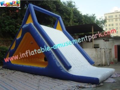 La diapositiva de agua inflable del grado comercial los 0.9MM del encerado durable del PVC juega para los cabritos