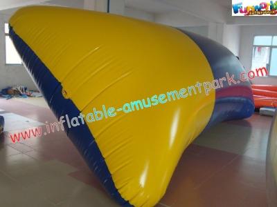 China Swimming Pools Inflatable Water Toys , Water Blob Launch For Toddlers for sale